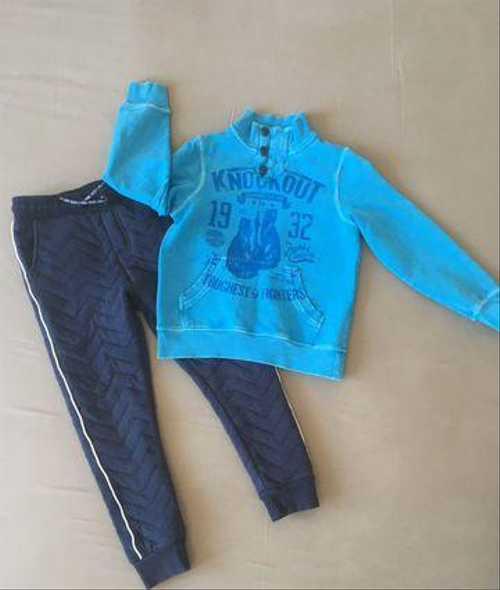 Комплект свитшот и брюки Name it, Cool Club