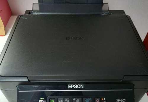 Принтер еpson XP-207