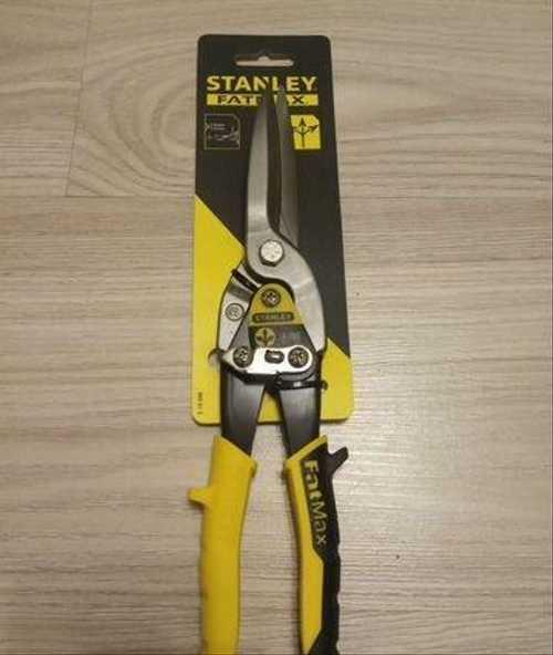 Ножницы по металлу Stanley Fatmax 250мм