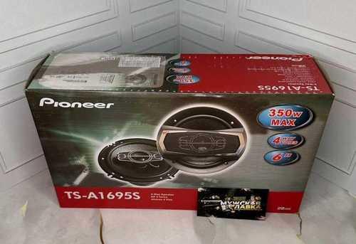 Новые автоколонки Pioneer TS-A1695S 350W 16см