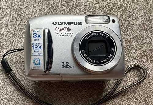 Цифровой фотоаппарат Olympus c-370