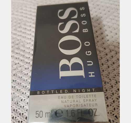 Hugo boss bottled night Мужская туалетная вода