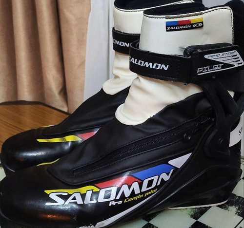 Лыжные ботинки salomon