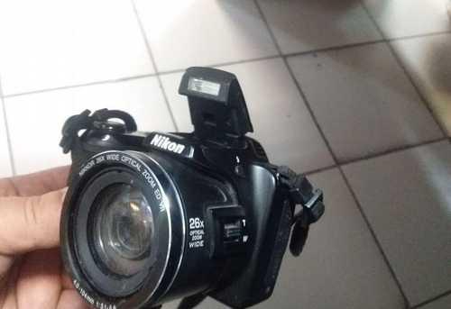 Цифровой фотоаппарат Nikon coolpix l810