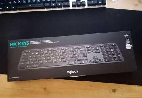 Клавиатура logitech mx keys