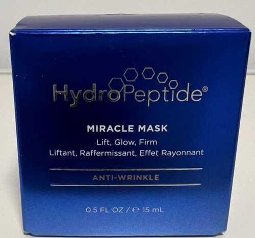 Hydropeptide miracle mask