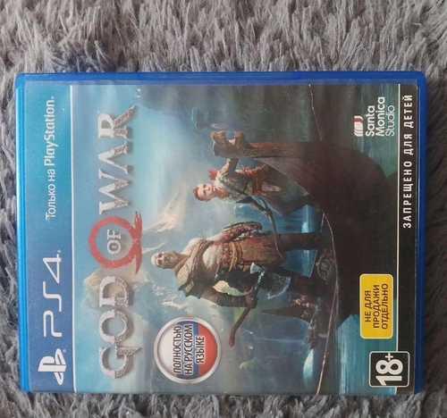 Got of war ps4 диск