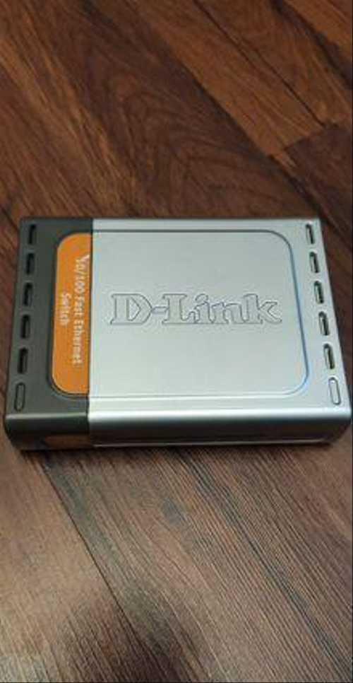 Маршрутизатор DLink DES-1005D