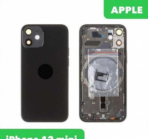 Корпус iPhone 12 mini (черный) 1:1 OR