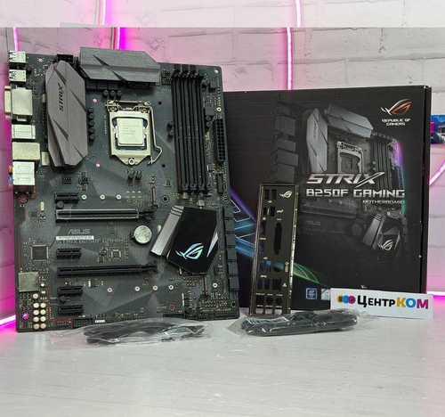 Материнская плата Strix B250 Gaming LGA1151