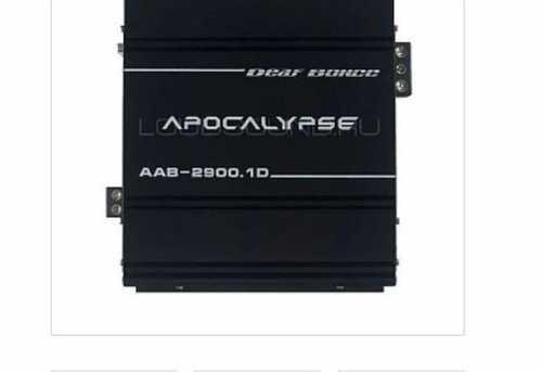 Усилитель моноблок apocalypse aab 2900