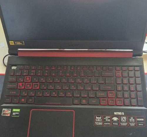 Ноутбук acer nitro 5