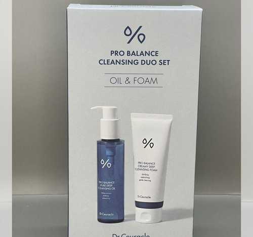 Набор Dr.Ceuracle Pro Balance Cleansing Duo