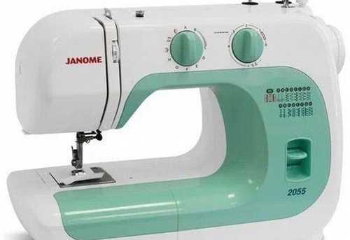 Швейная машина Janome 2055 и Radom 466