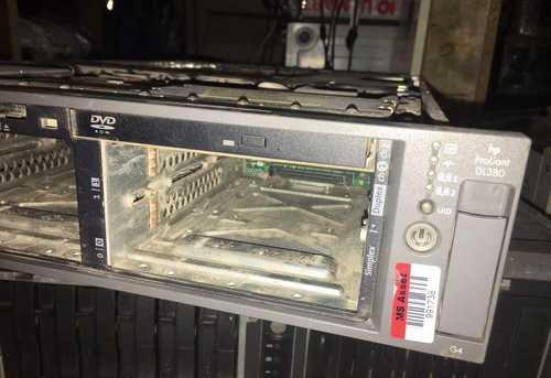 Сервер HP Proliant DL380 G4