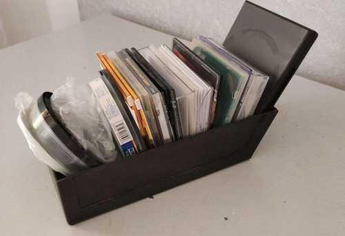 Кассетница (короб для хранения) CD дисков