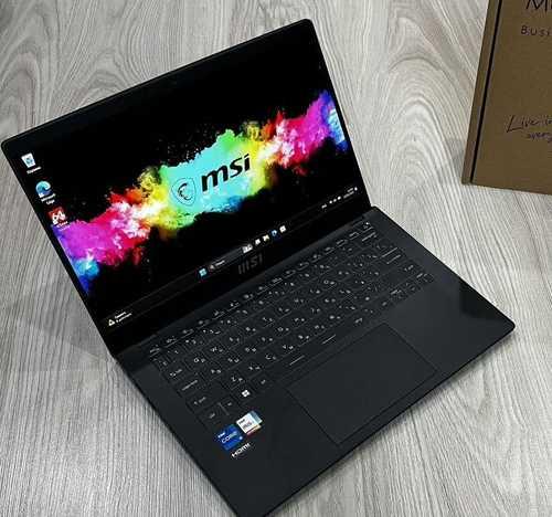 Офисный ноутбук MSI Modern 14 (i5, 8/512Gb)