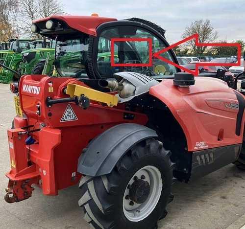 Правое стекло для Manitou MLT 630-105