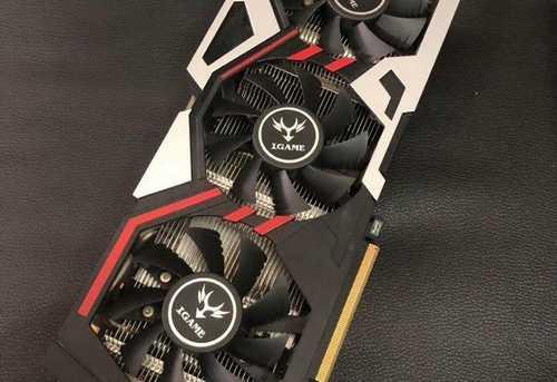 Видеокарта GTX 1080 8GB