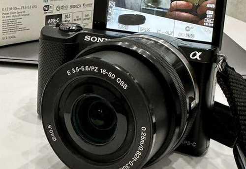 Без зеркальный фотоаппарат Sony A5000