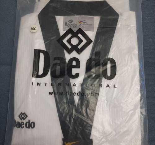 Добок для тхэквондо Dae do 190 cm, новый