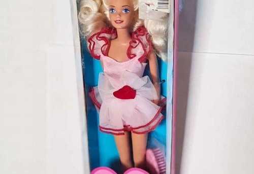 Red Romance Barbie Blonde 1992