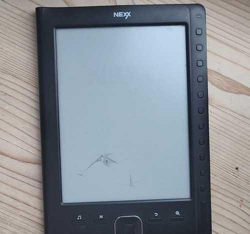 Электронная книга nexx nir 602dl