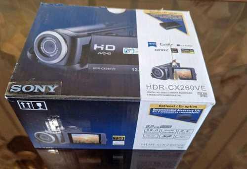 Видеокамера sony hdr-cx260ve