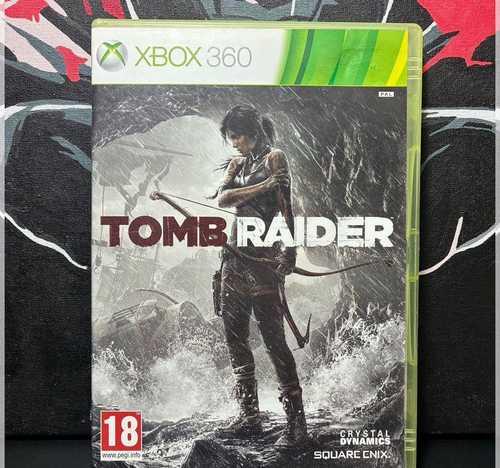 Tomb Raider Xbox 360