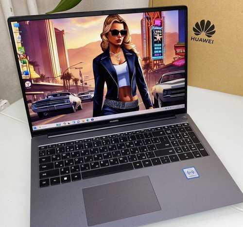 Новый Huawei 2025г i5-12gen FHD ips 8gb / 512gb