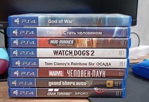 Диски для ps4