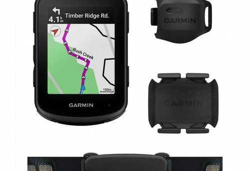 Велокомпьютер Garmin Edge 840 Bundle (с датчиками)