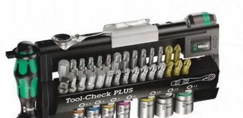 Набор Wera 056490 Tool Check plus 05056490001