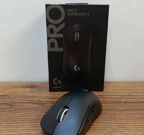 Игровая мышь Logitech G PRO X Superlight 2 Bl