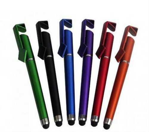 Емкостной стилус ручка подставка цвет в ассортимен