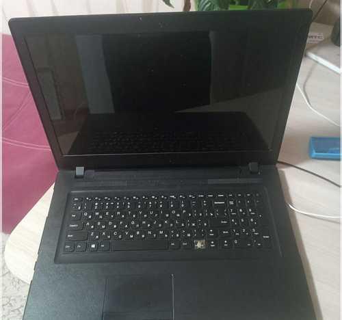 Ноутбук на запчасти lenovo ideapad 110-17acl