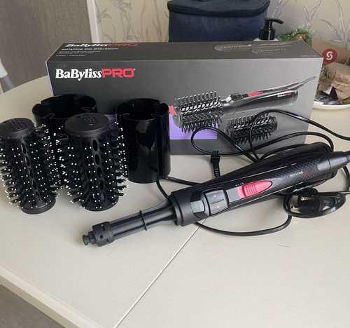 Фен щетка babyliss pro rotating 800 bab2770e