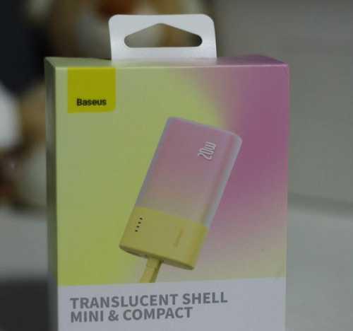 Повербанк Baseus Popsicle 5200 mAh