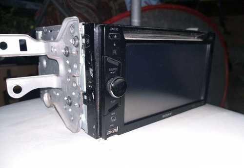 Автомагнитола 2 din sony xav-63