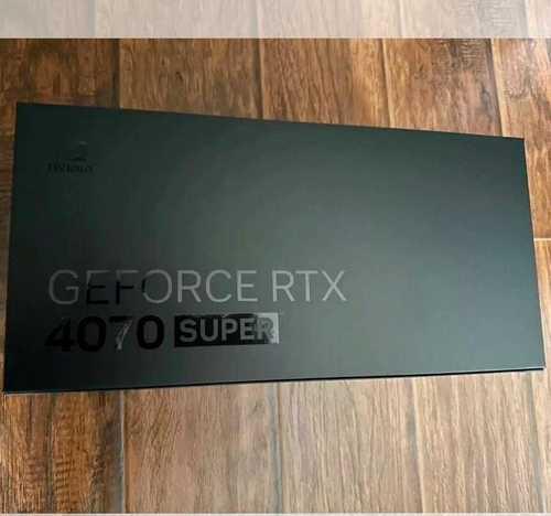 Новая видеокарта Geforce rtx 4070 super