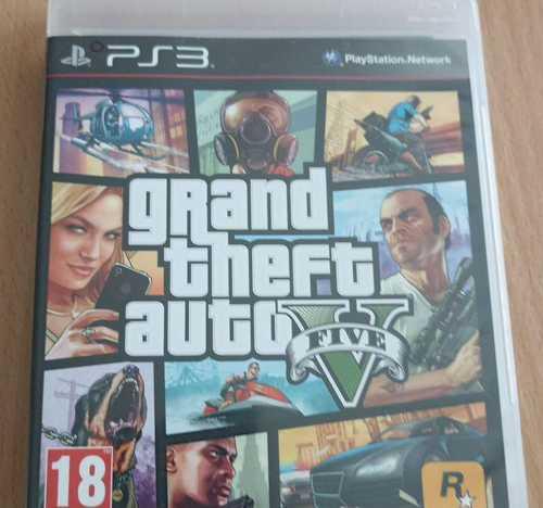 Grand Theft Auto 5 на ps3