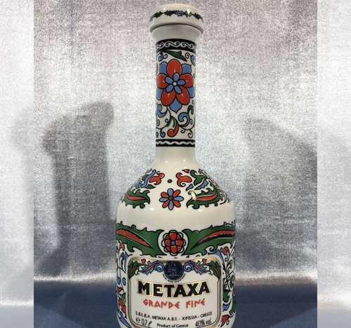Бутылка фарфоровая Metaxa Греция 0,7 л в коллекцию