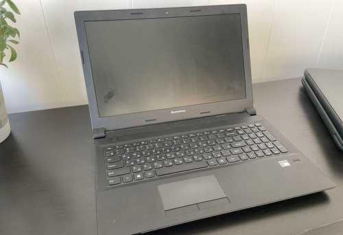 Ноутбук 15.6" Lenovo B50-45, 250 ГБ, E1-6010 APU, RAM 2 ГБ, Radeon R2