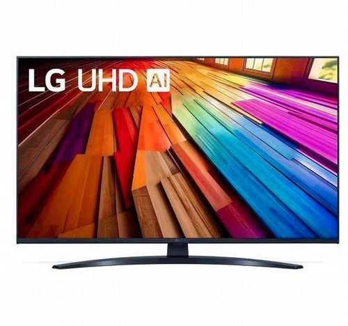 Телевизор LG 43UT81009LB