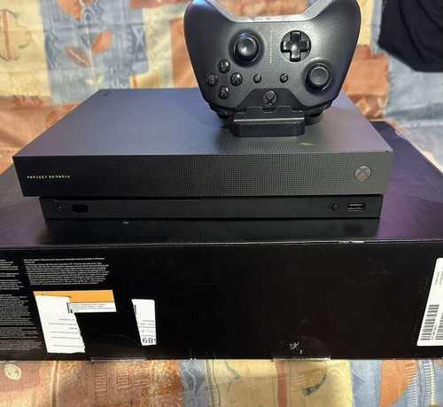Xbox One X 1TB Project Scorpio Edition