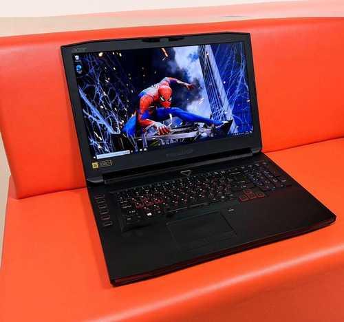 Игровой Acer Predator 17.3 / RTX 6Gb / RGB / 16 RA