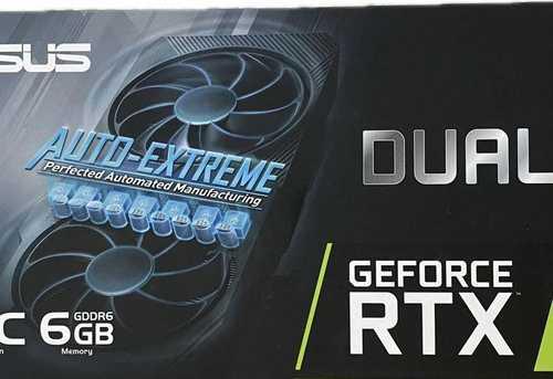 Видеокарта Asus Geforce RTX 2060 6gb