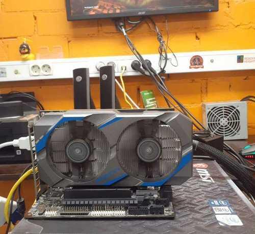 Видеокарта KFA2 GTX1050 Ti 4Gb gddr5