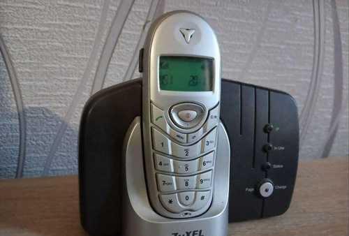 IP-телефон dect Zyxel P-2300