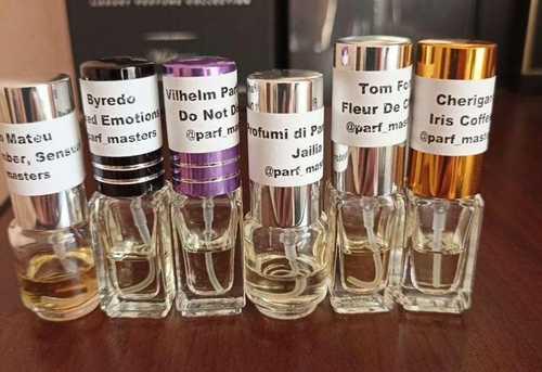 Отливанты селективной парфюмерии 1